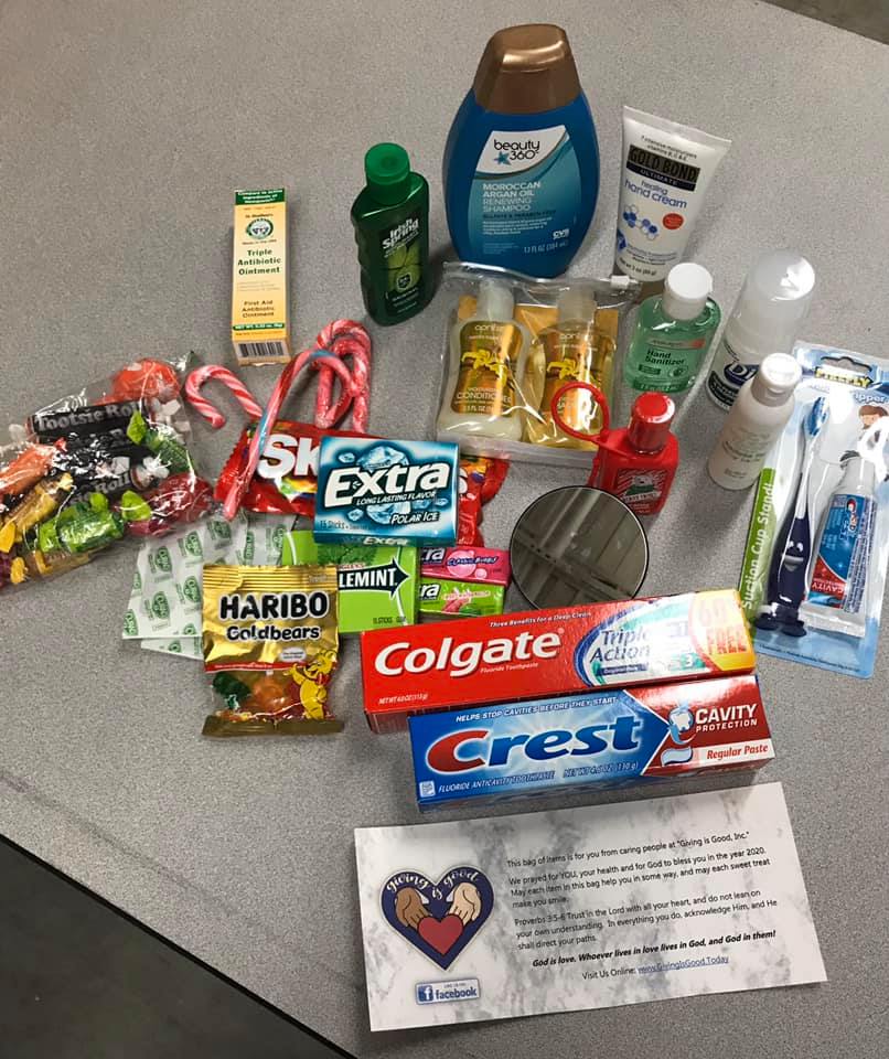 G.I.G.gle Bags Bring Joy – Giving is Good, Inc.